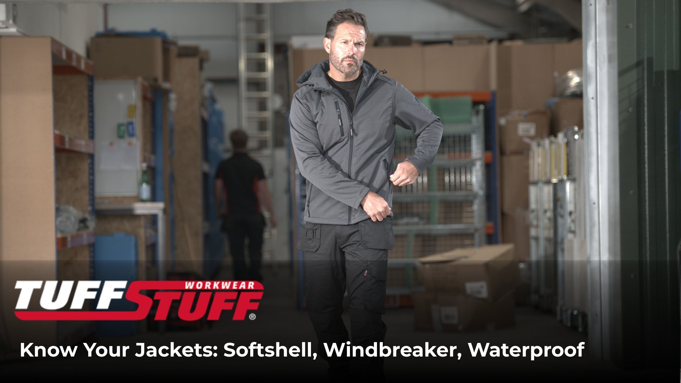 Know Your Jackets: Softshell, Windbreaker, Waterproof – TuffStuff