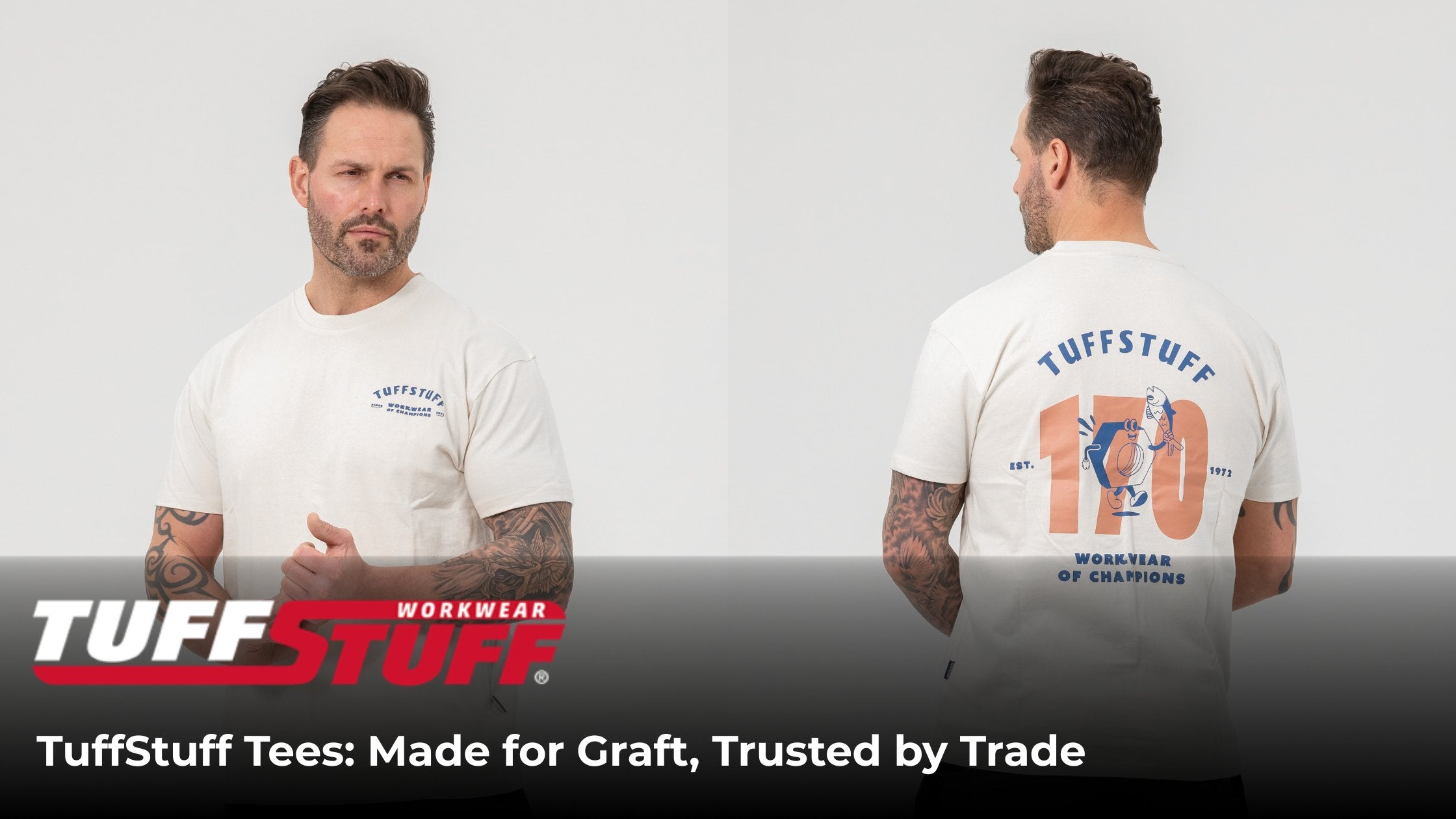 TuffStuff Tees: Made for Graft, Trusted by Trade