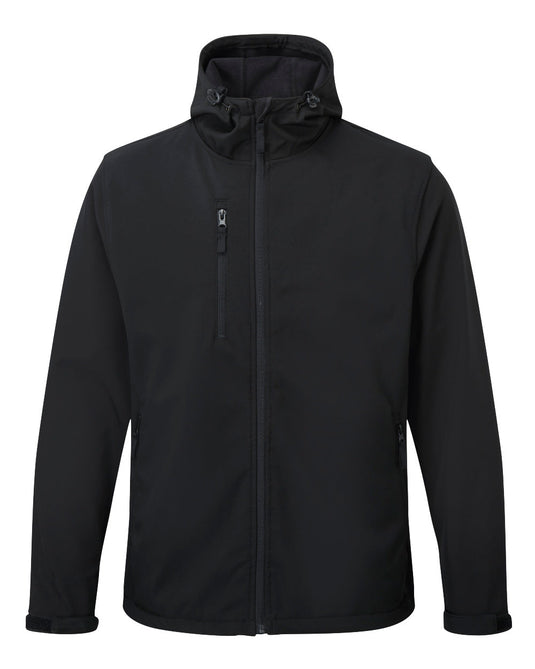 Fort Holkham Hooded Softshell Jacket – TuffStuff